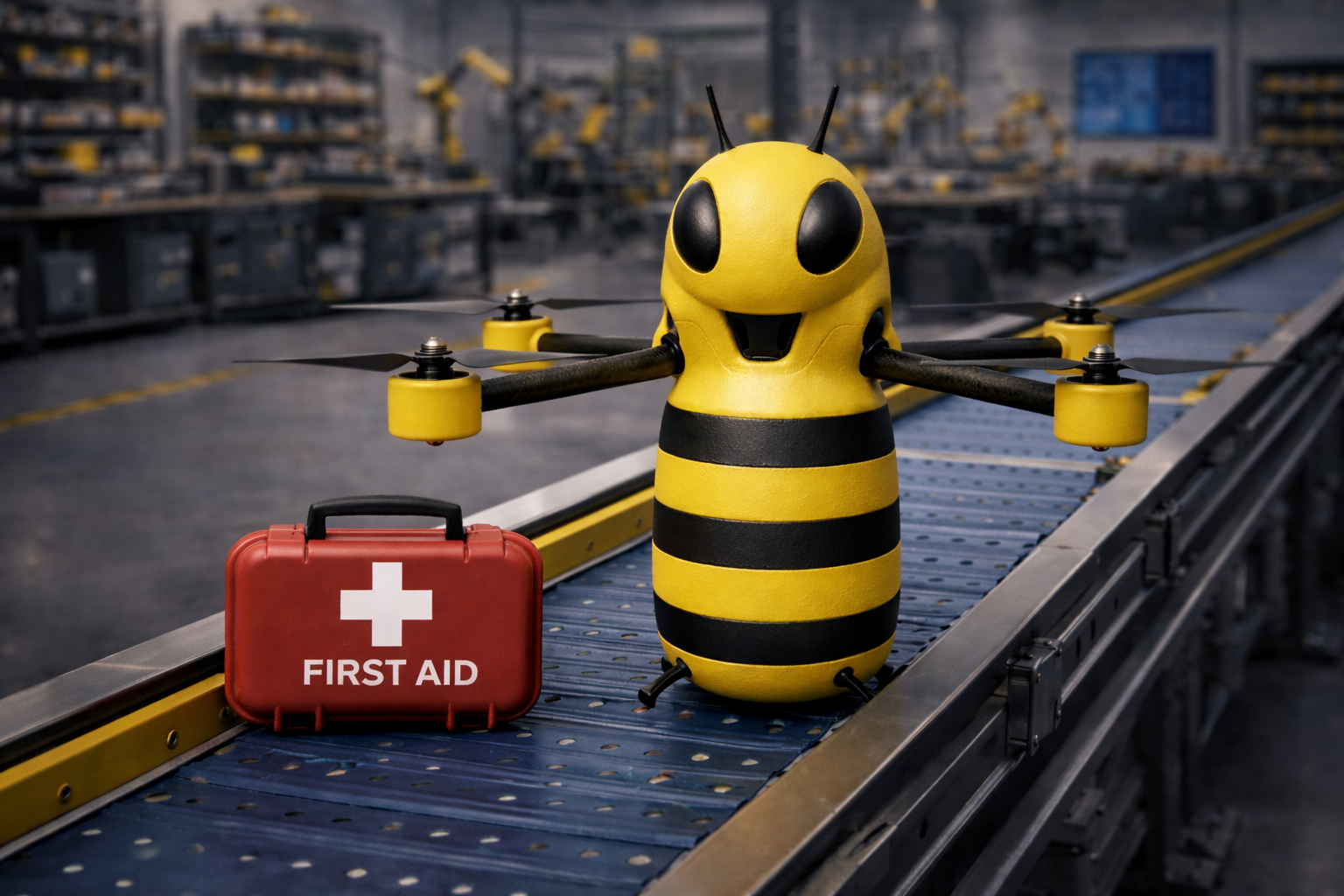 PEPPER BEES | Autonomous Security Drone Technology