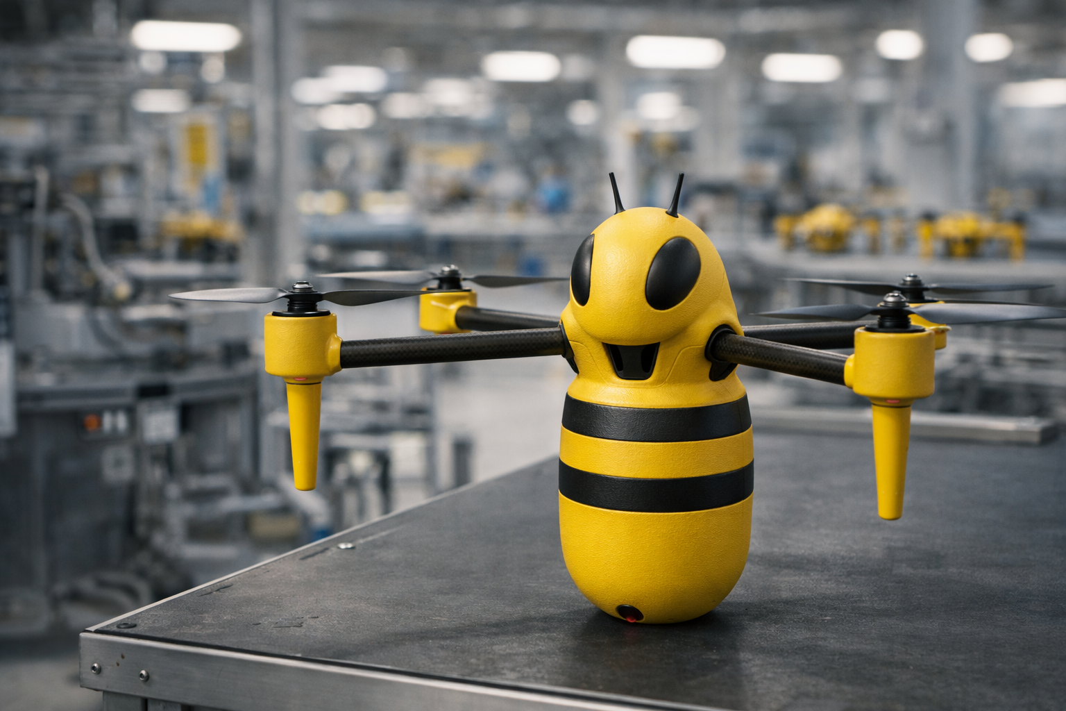 PEPPER BEES | Autonomous Security Drone Technology